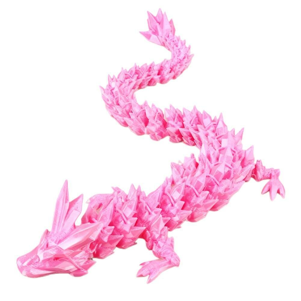 Кристаллический Дракон, Игрушки, напечатанные на 3D-принтере