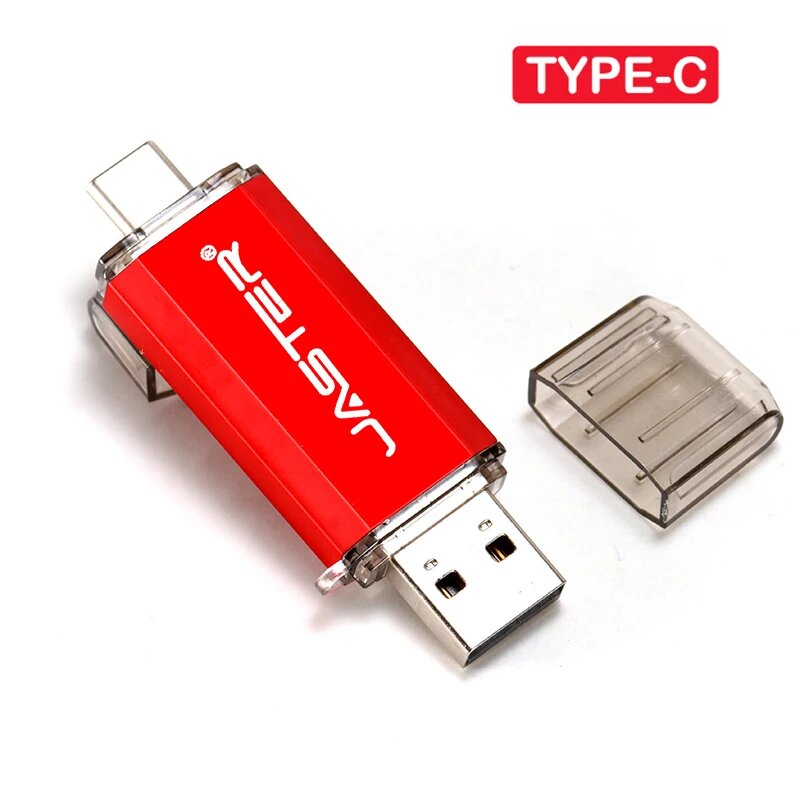 JASTER USB флэш-накопитель OTG TYPE-C 128 ГБ