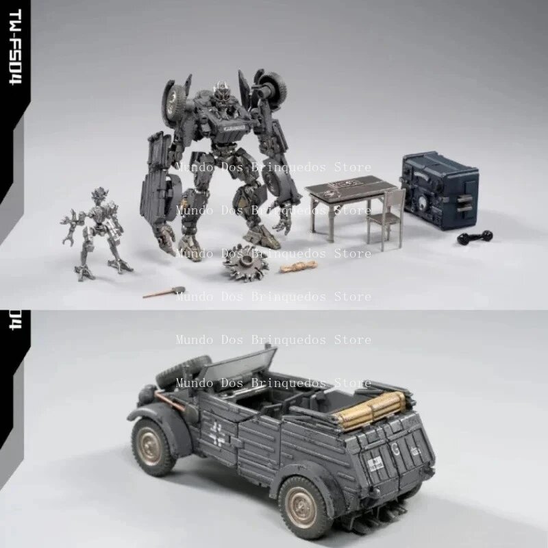 Toyworld TW-FS04 Alert Barricade Frenzy Трансформер