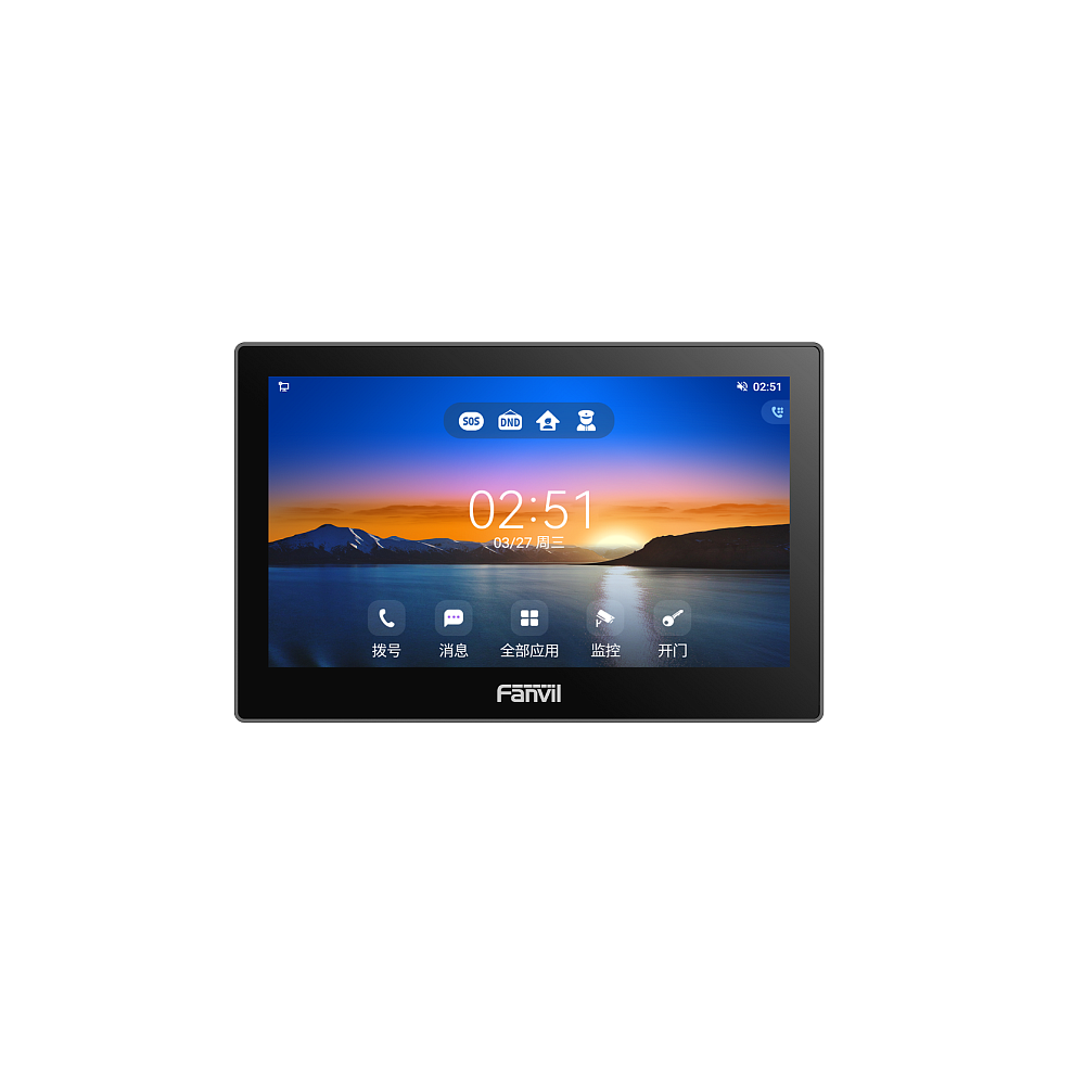 Fanvil i505W, без БП, Android, ответная часть для SIP-домофона