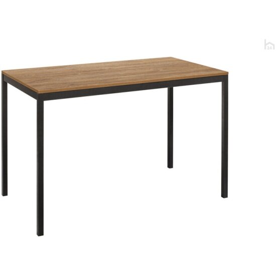 Стол разборный Greenween SMART 900, черный, ЛДСП Дуб Канзас, 900х650х750