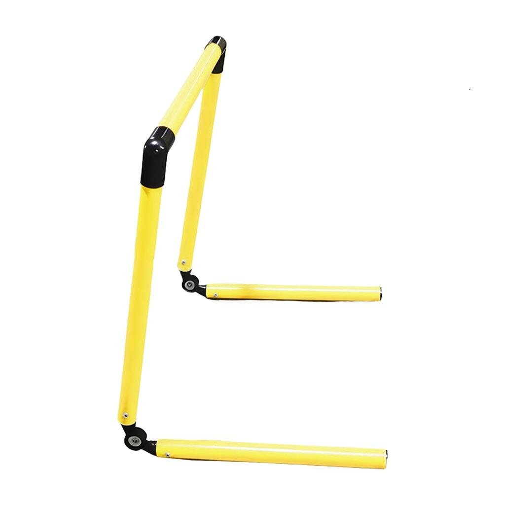 Регулируемые барьеры для тренировки скорости и ловкости, Желтый - 15CM