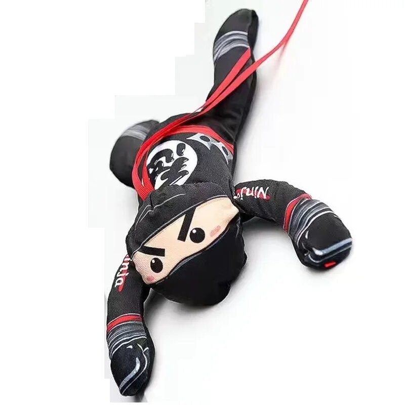 Ниндзя мотоцикл кукла автомобиль крыша украшение интерьер игрушка мотоцикл топливный бак кукла мотоцикл украшение тела магнитное притяжение подарок мальчику