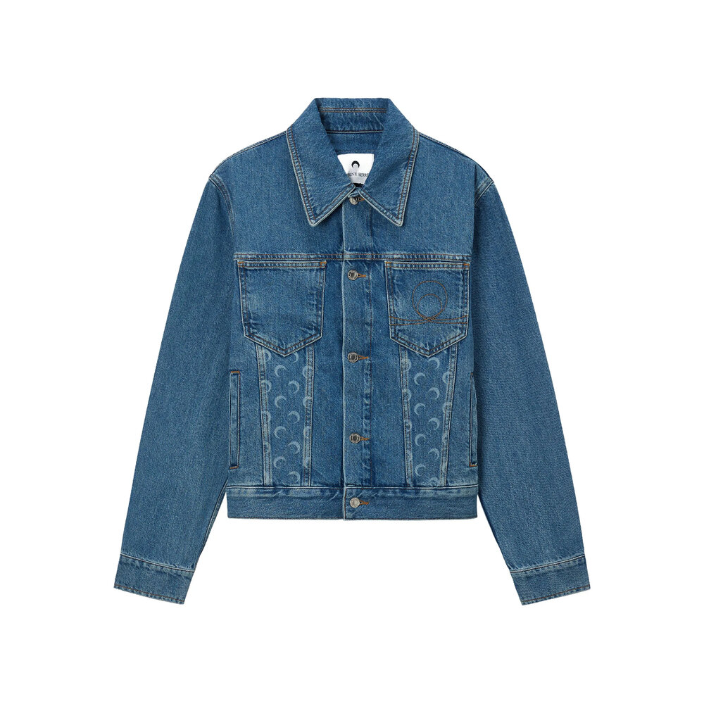 Куртка джинсовая