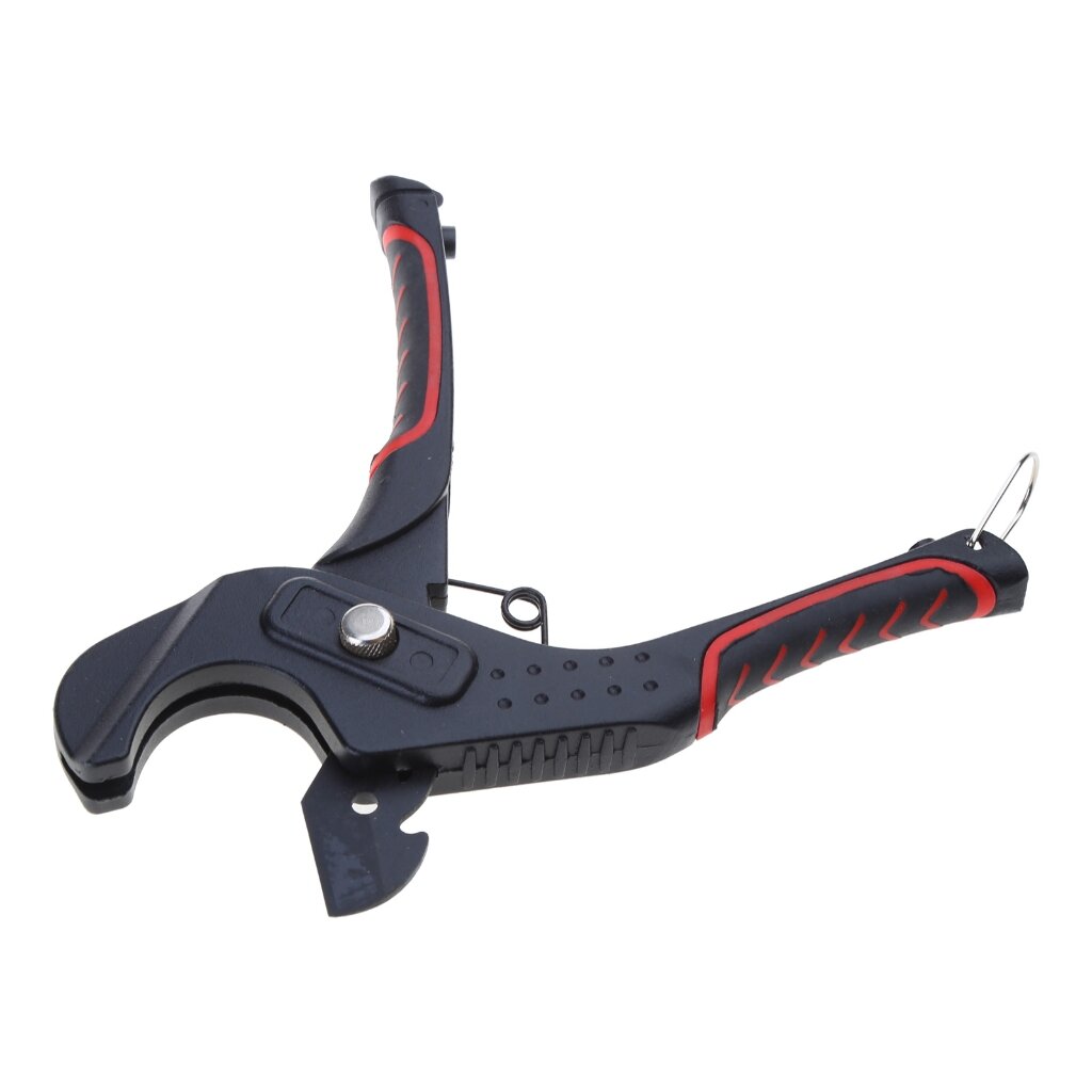 Труборез из ПВХ С Храповым Механизмом Для Труб, Ножницы для Резки Шлангов с Ручкой из алюминиевого Сплава, Сменное Лезвие, Инструмент Для Резки Труб