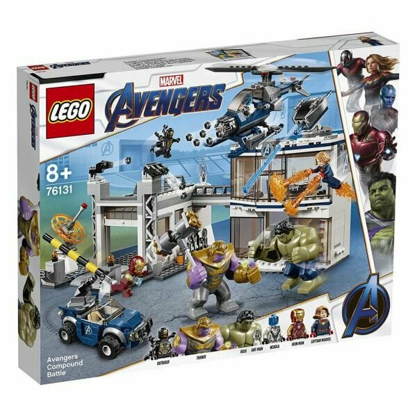 Lego 76131 Super Heroes Битва на базе Мстителей