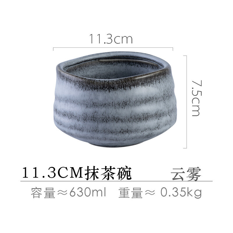 Японский стиль миска для матча, домашняя керамическая миска для риса, миска для лапши, салатная миска, креативный многоцветочный горшок, цветочная посуда, экспортируемая в Японию