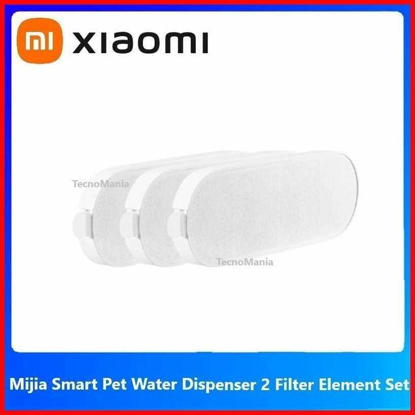 Xiaomi Mijia Smart Pet Диспенсер для воды Питьевой фильтр 2 Набор фильтрующих элементов MJLXTZ03