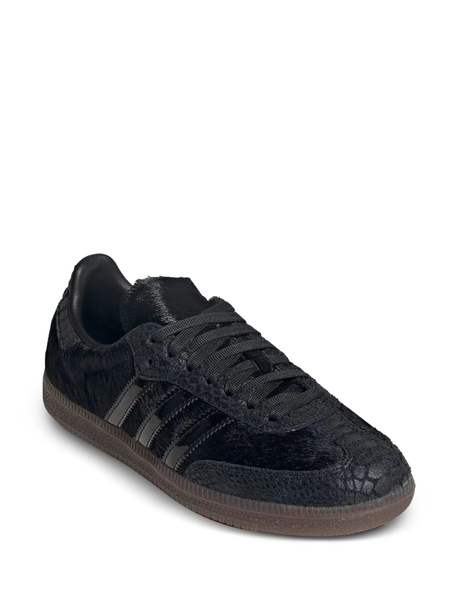 Кроссовки adidas Samba OG, размер 13.5 US, black/black — фото 1