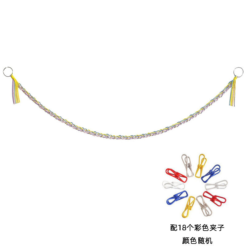 Ins Трансграничные горячие распродажи ремешки ручной работы из хлопчатобумажной нити для вязания куклы для хранения