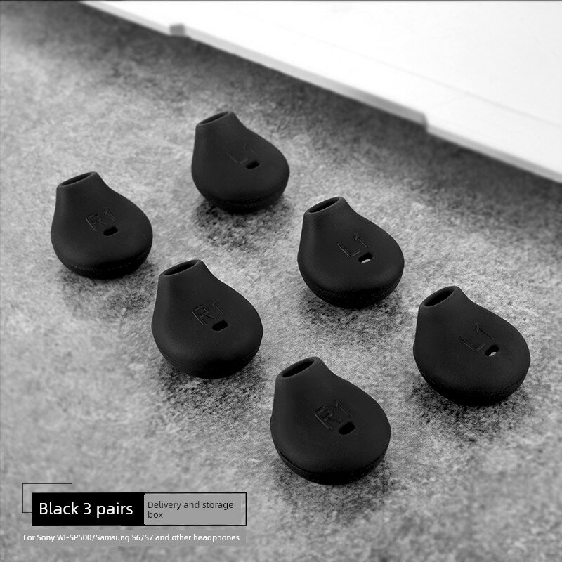 Силиконовый чехол для наушников Sony/Sony WI-SP500, защитный чехол для наушников, чехол для наушников с защитой от