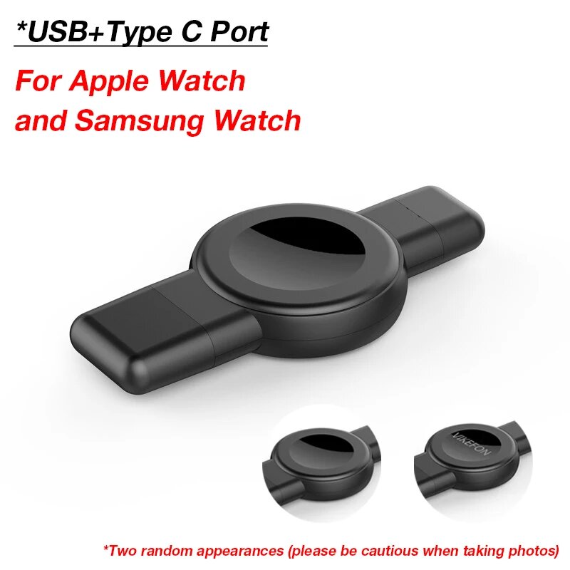 Магнитная беспроводная зарядная станция для часов, док-станция для Apple Watch Style 3 PD AND USB