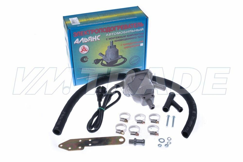 Подогреватель предпусковой (220V, 1,5 кВт) УАЗ Patriot дв. 409