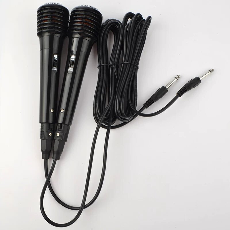 Домашний специальный микрофон KTV с кабелем, караоке, динамический усилитель мощности, тяга, проводной аудиомикрофон,