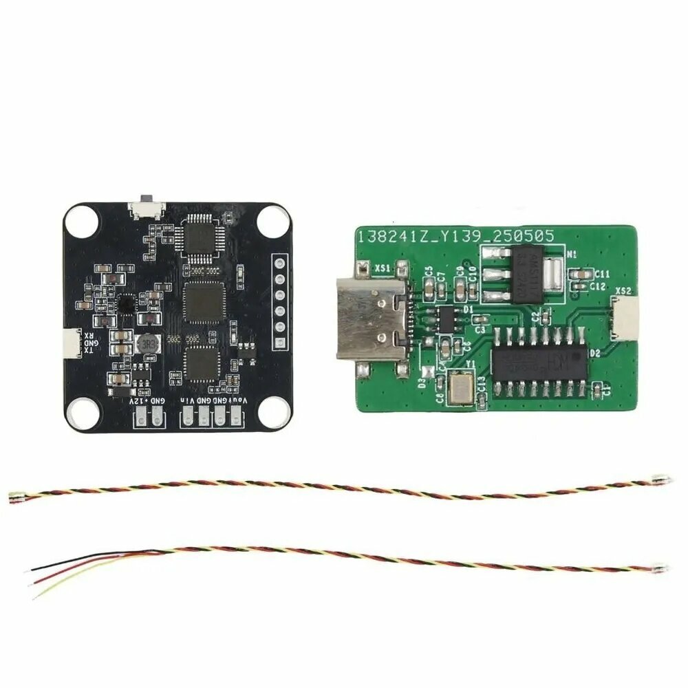 Модуль шифрования и дешифрования видео для аксессуаров TX RX, С USB-UART
