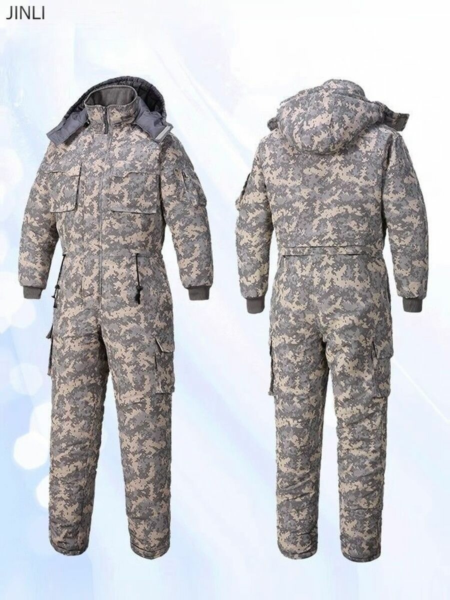 Комбинезон для рыбалки и охоты Русская рыболовно-охотничья классика D