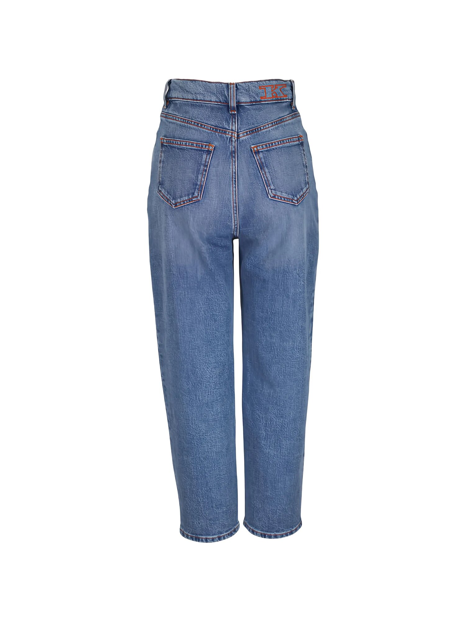 Джинсы Kiton Button-fastening jeans, размер 12, синий — фото 1