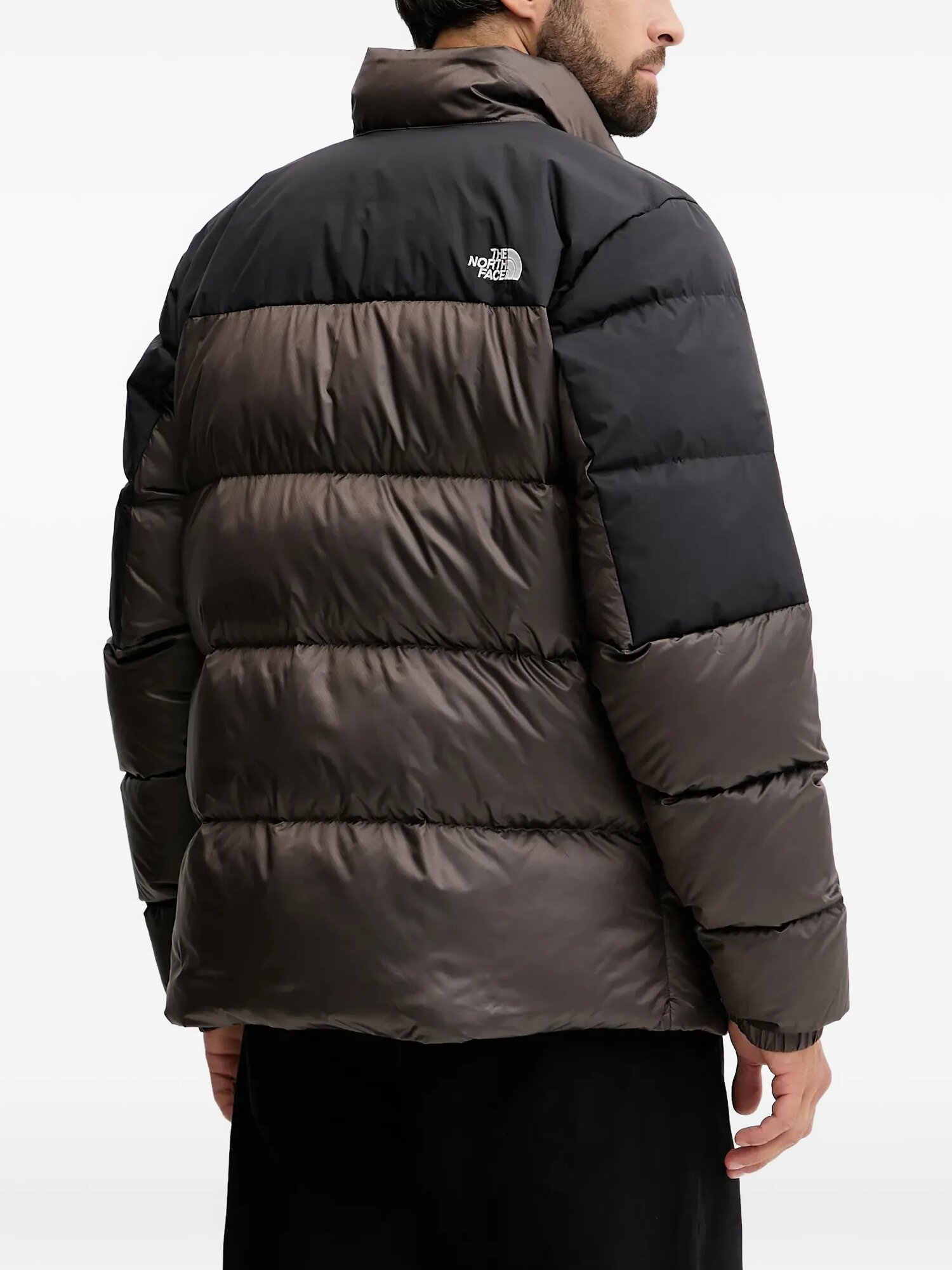 Куртка The North Face Zip-up performance jacket, размер 2XL, brown — фото 1