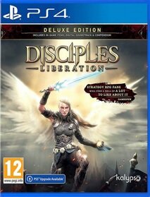 Disciples: Liberation Deluxe Edition [PS4, русская версия]