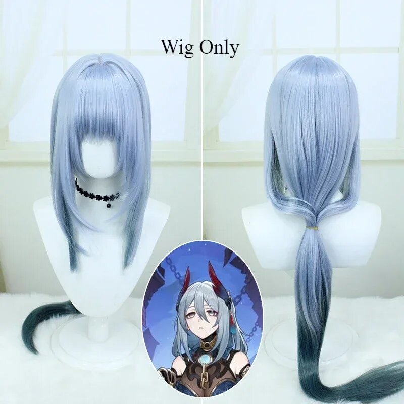 Косплей костюм Hanya из Honkai: Star Rail XXXL, Wig Only