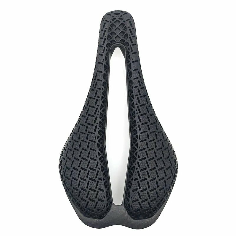 Ultimate 3D Карбоновое велоседло 3D printed Black