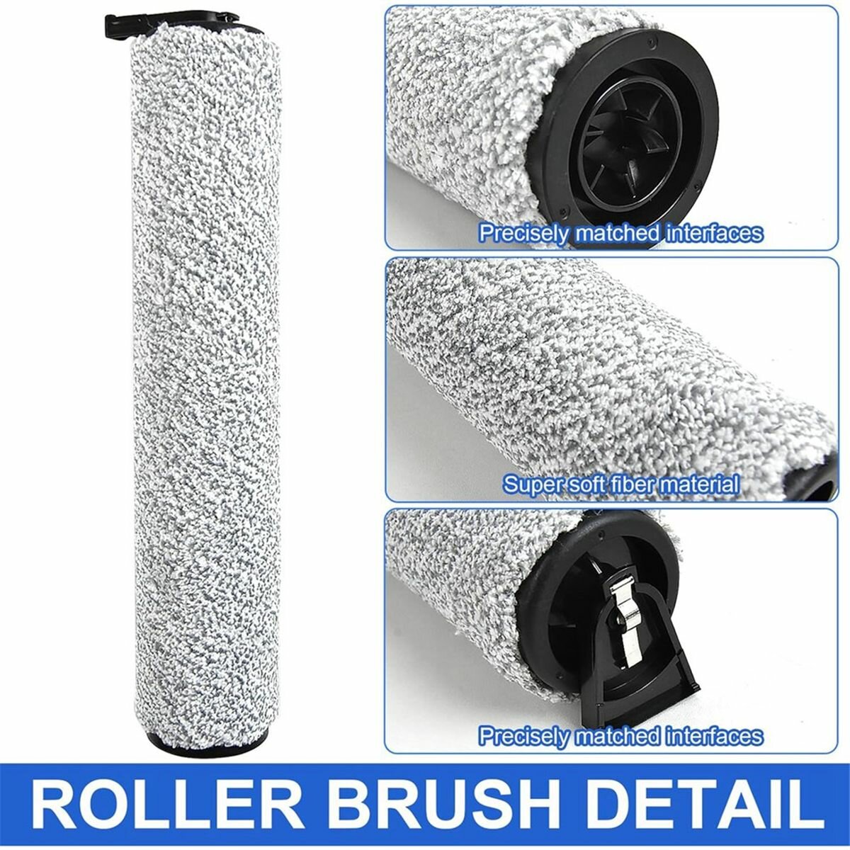 Комплект сменных роликовых щеток NEW400 для пылесоса. Запчасти для пылесоса