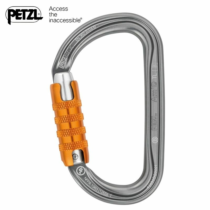 Пряжка для альпинизма PETZL Am'D M34A TL D-lock