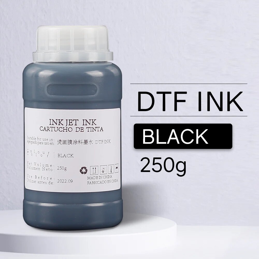 250 мл 500 мл DTF чернила PET пленка для термопереноса на футболки и одежду для принтеров L800 L805 L1800 R1390 R2000 P400 L18058 L8058