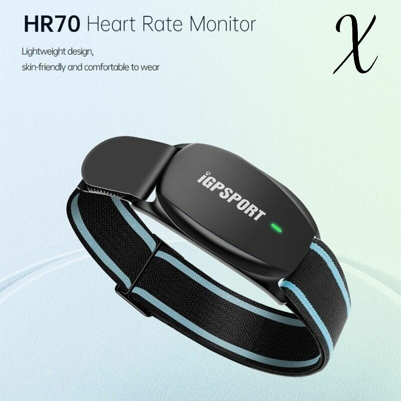 IGPSPORT HR70 Монитор сердечного ритма рук Велосипед ANT + Bluetooth IPX7 Водонепроницаемый датчик сердечного ритма GARMIN Bryton Magene XOSS