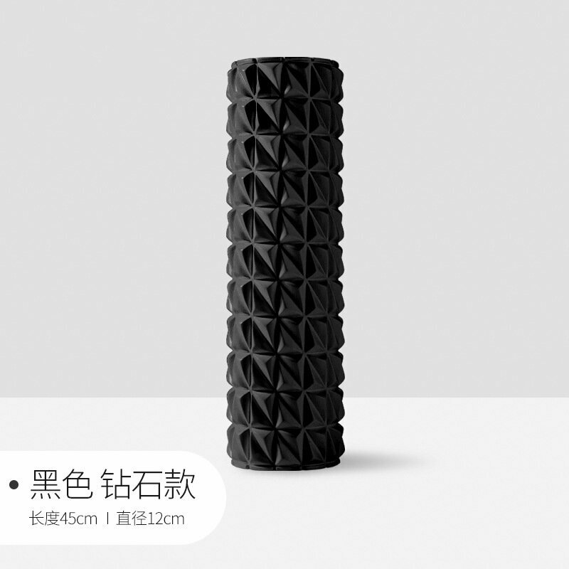 Фоам-роллер с зубцами волка, принадлежности для йоги, фоам-роллер для расслабления мышц, ролик для массажа ног, колонна для йоги