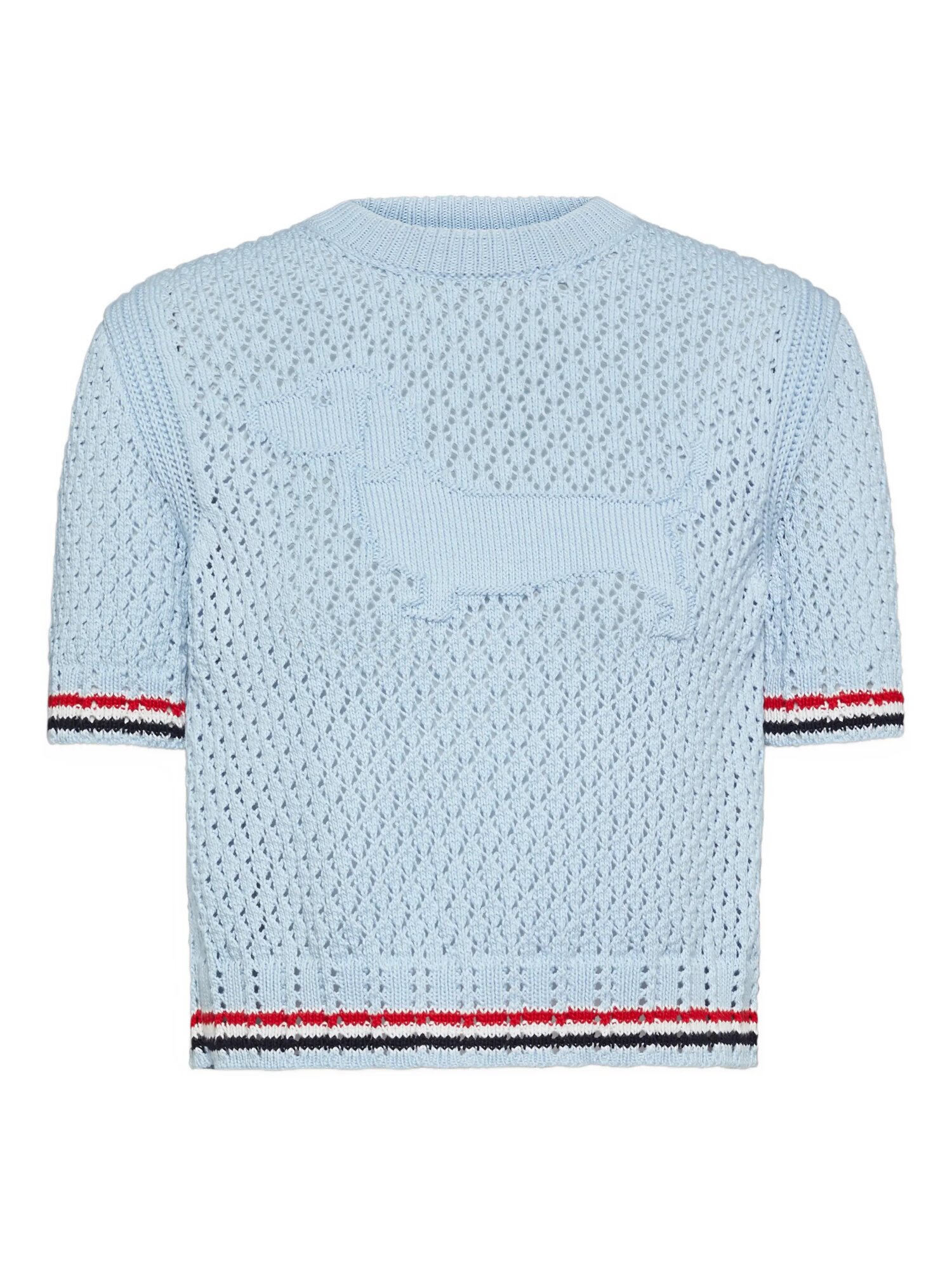 Футболка THOM BROWNE, размер 36, синий