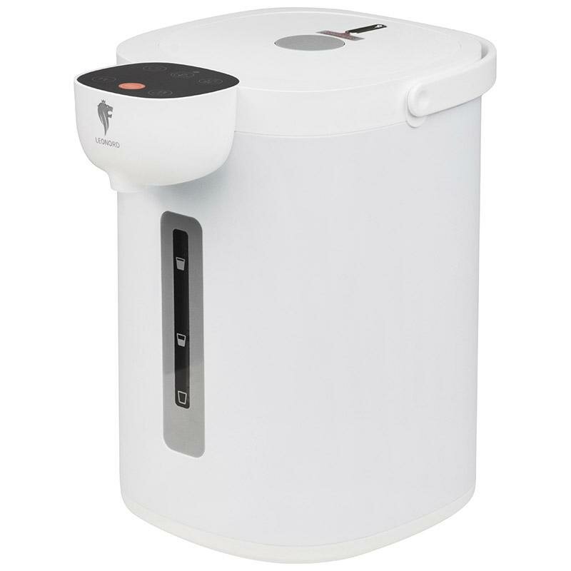 Чайник-термос электрический 5.5Л 1600ВТ (термопот) LED диспл сенсор УПР LEONORD