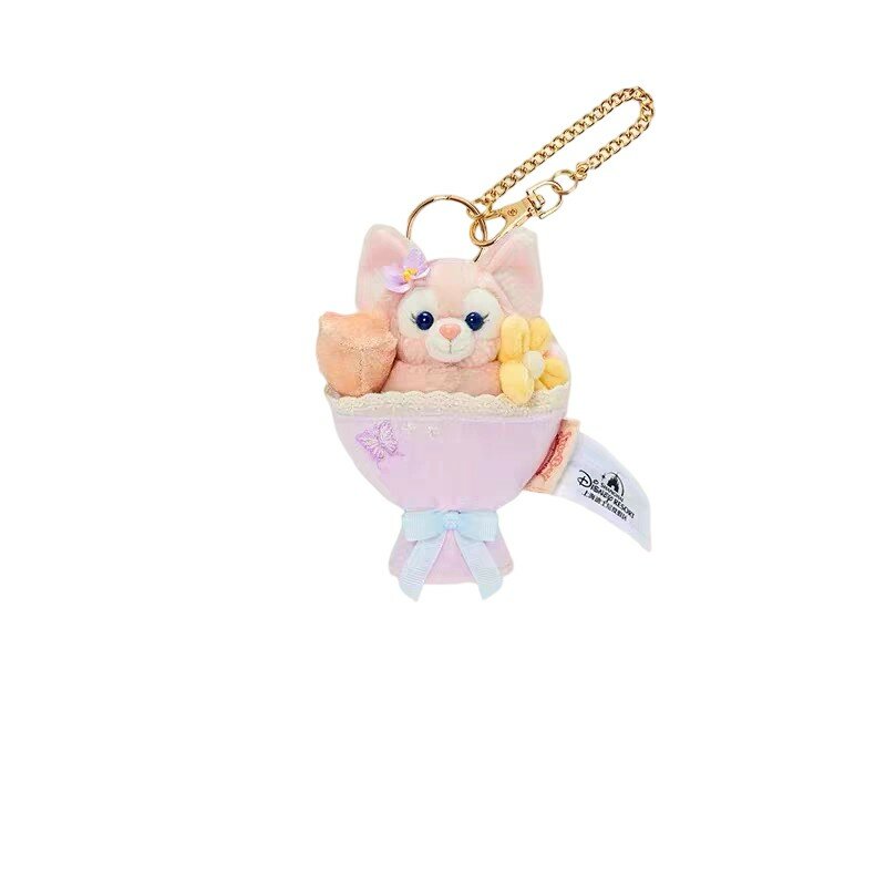 Плюшевая подвеска унисекс Disney DISNEYLAND LinaBell Mini Bouquet