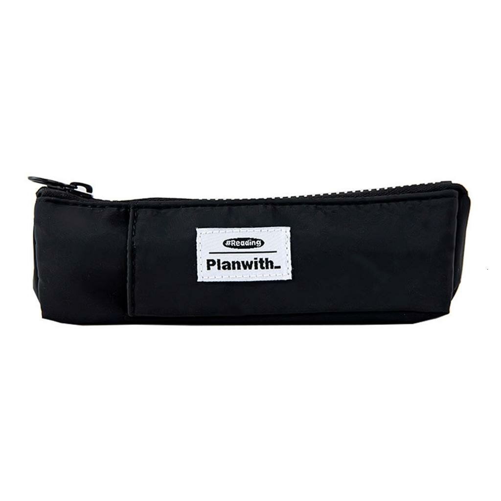 Пенал с блокнотом, Черный