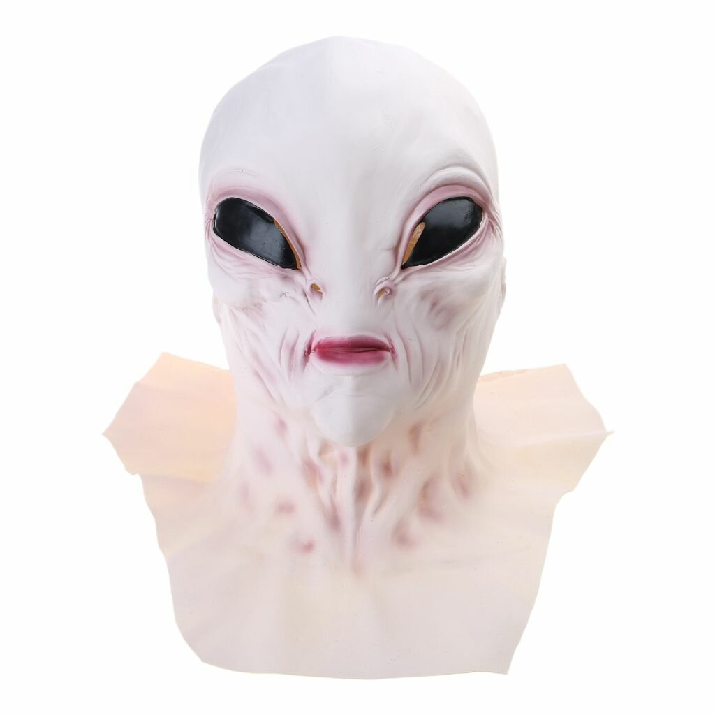 Хэллоуин, НЛО, Маска Инопланетянина, Головной Убор Ужасов-Стиль A