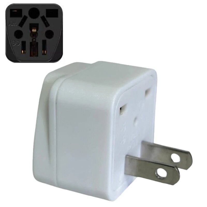 Универсальный адаптер для розеток WY6 Plug White