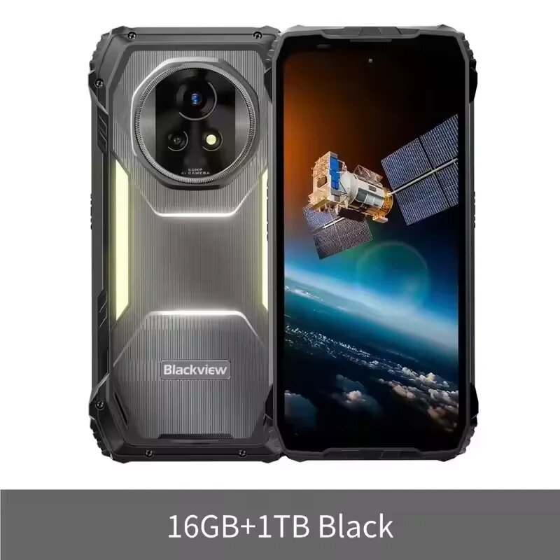 Смартфон Blackview Xplore 2 Satellite, 16ГБ/1ТБ, global