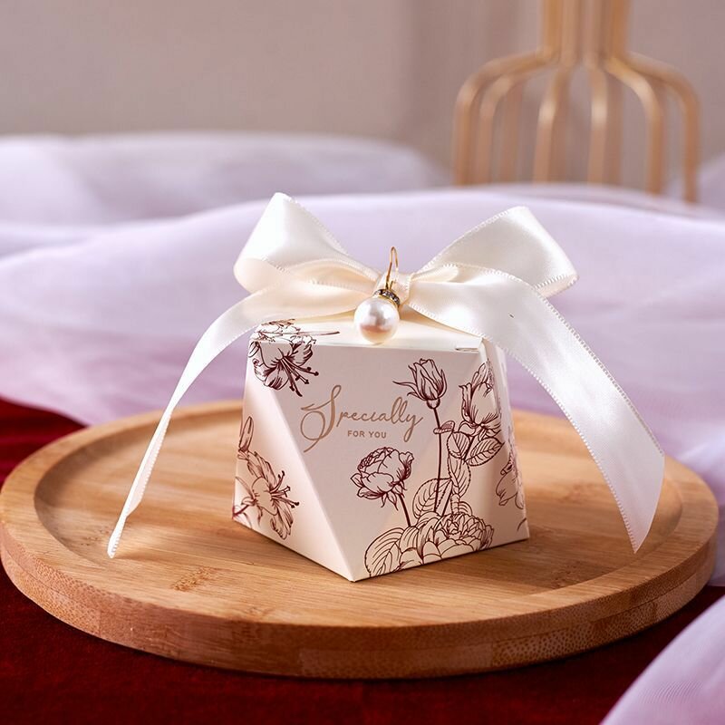 Коробка для свадебных конфет цвета шампанского, высококачественная коробка для подарков на помолвку, стиль Ins, легкая роскошь, коробка для упаковки конфет в корейском стиле