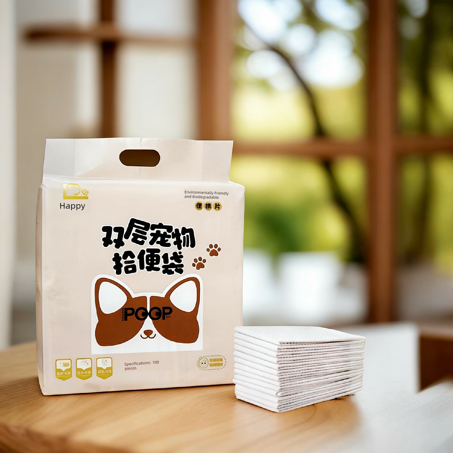 Пакеты для собачьих отходов, пакеты для уборки за собаками, инструмент для сбора собачьих экскрементов, мусорные