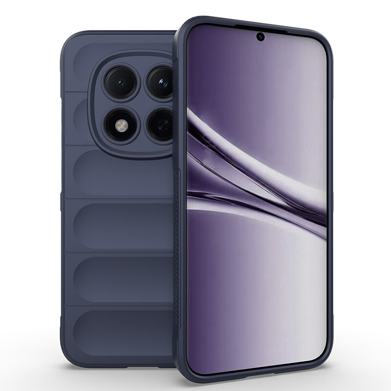 Чехол для Poco M8 Pro 5G / Redmi Note 15 Pro+ Plus 5G / Поко M8 Про 5G / Редми Нот 15 Про+ 5G, soft touch, чехол-кардиомонитор, поликарбонат (PC), защита камеры, ударопрочный, усиленные углы, Xiaomi,