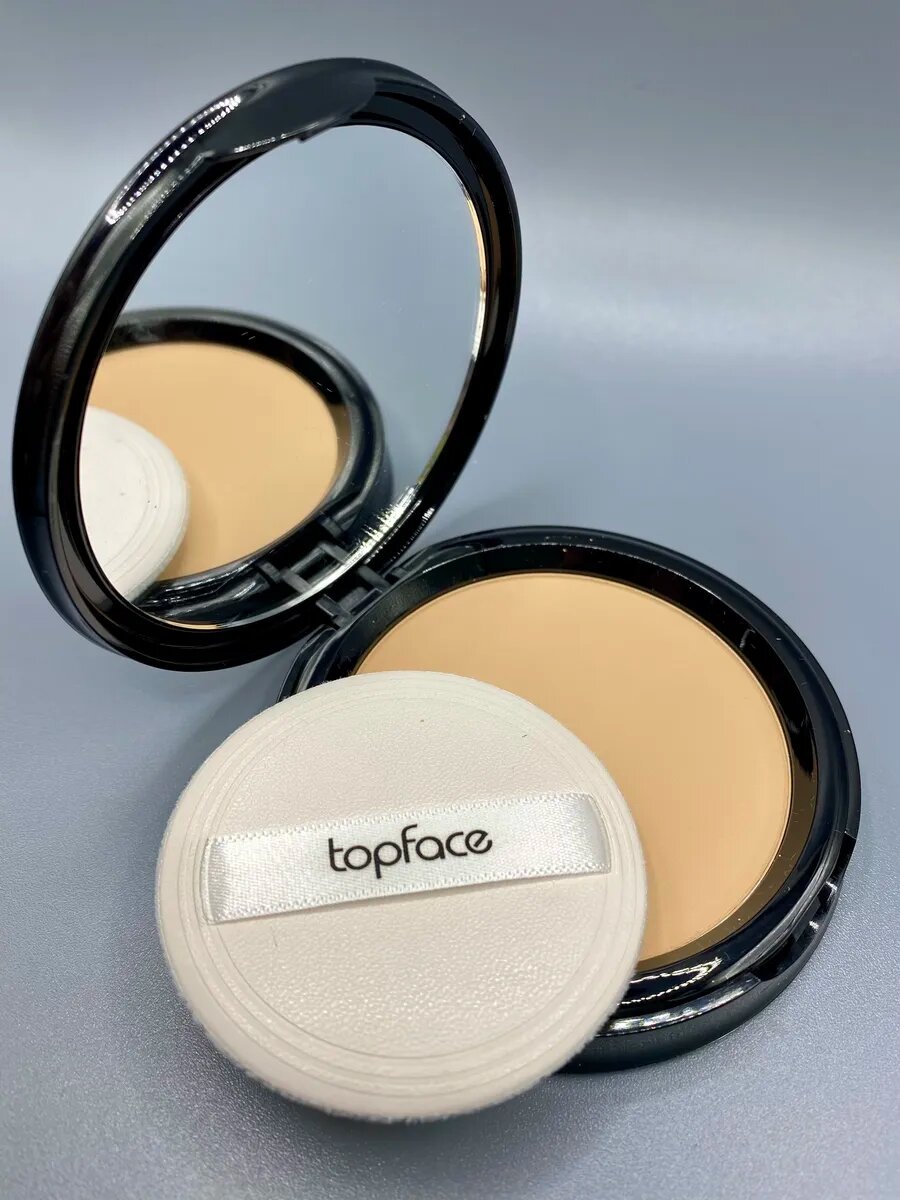 Topface Пудра матирующая Skin Editor Matte Finishing Powder PT263, тон 007