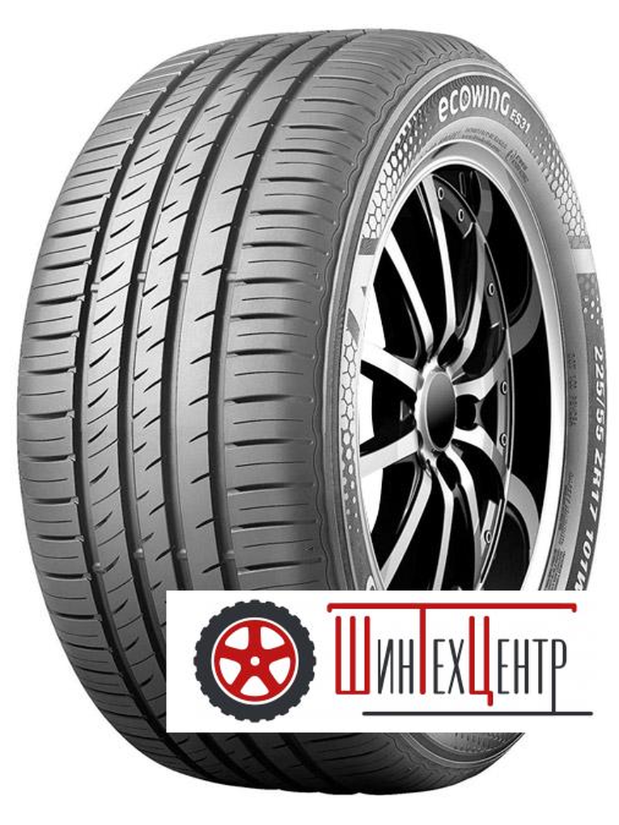 Шина Kumho 175/80 R14 Ecowing Es31 88T Летняя для автомобилей любых видов