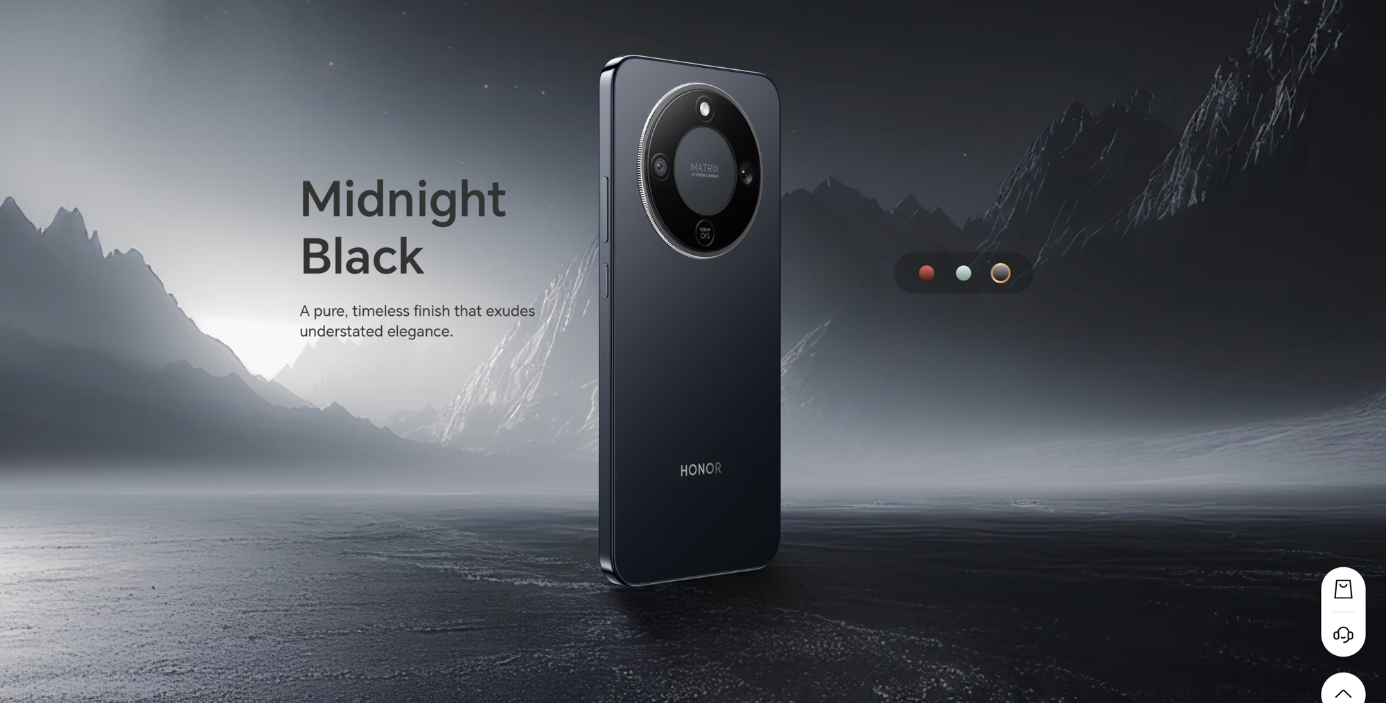 Смартфон Honor Magic 8 Lite 8/512 ГБ, nanoSIM Black (черный) 5G (EU)