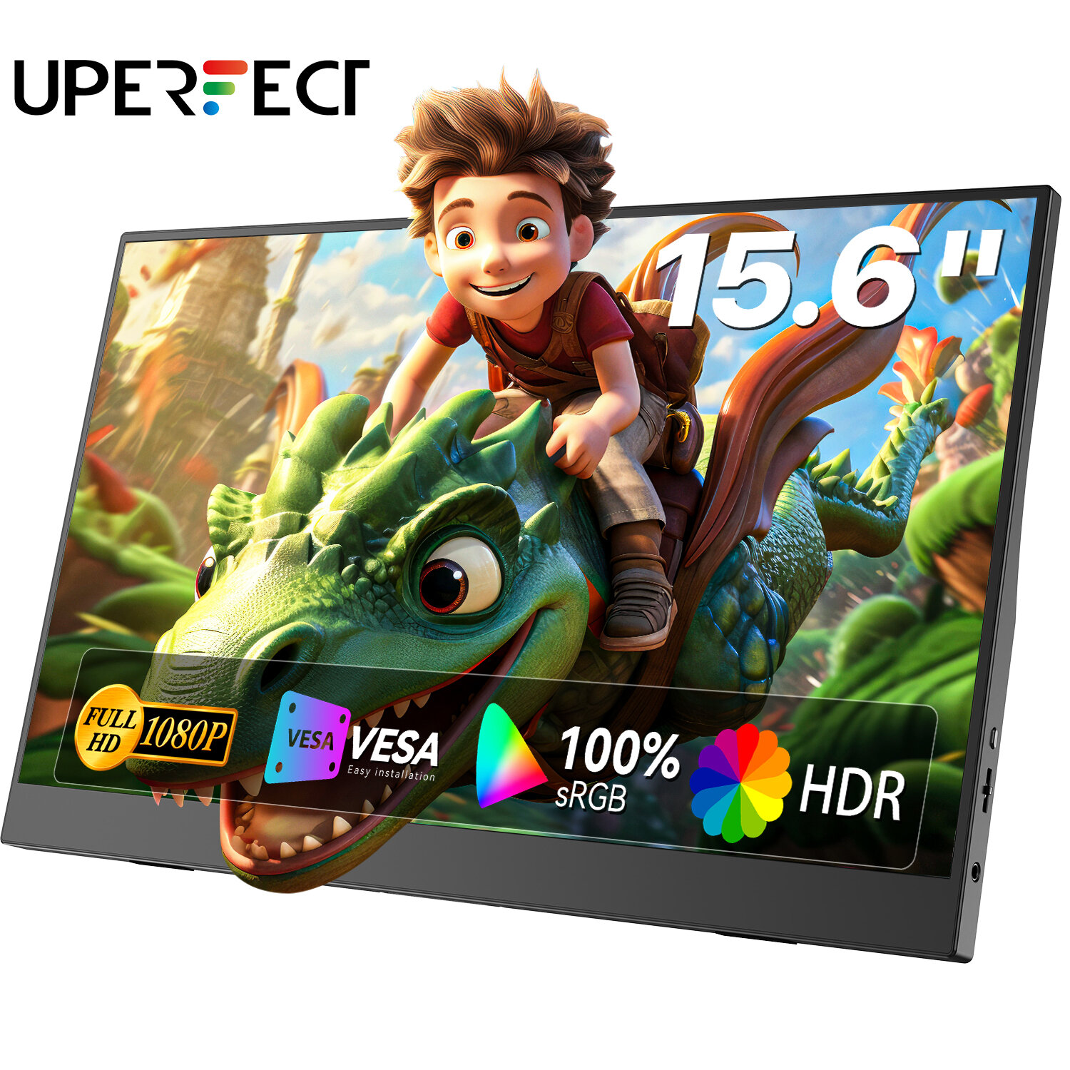 15.6" Портативный монитор UPERFECT T05 FHD 1920x1080, 60 Гц, IPS