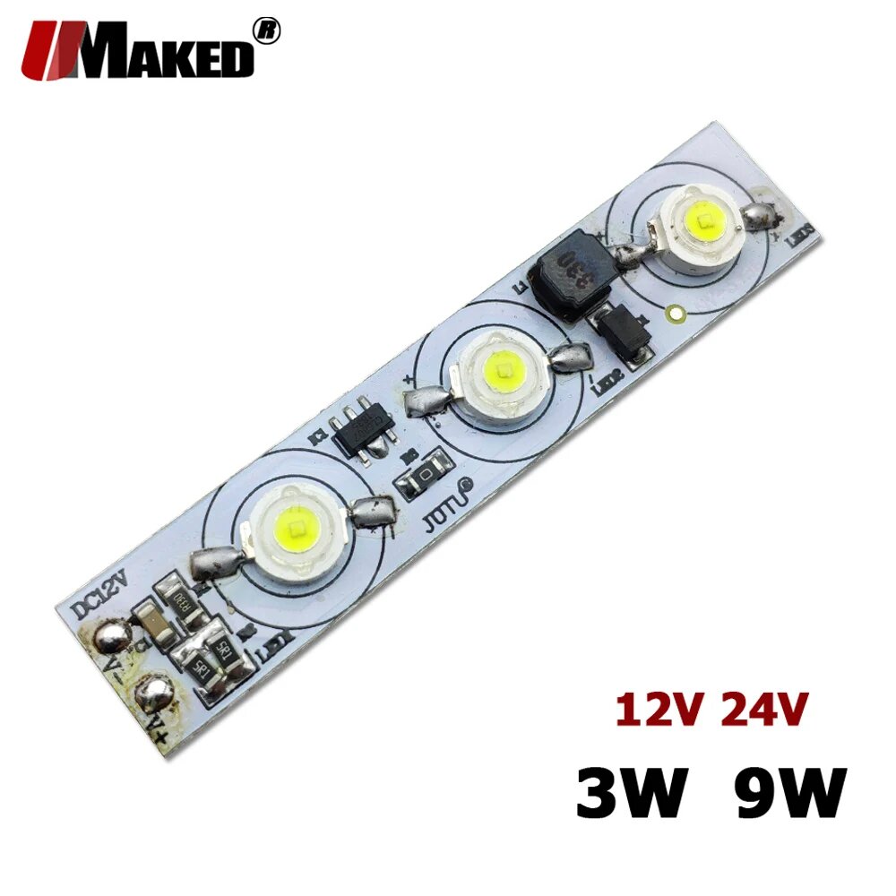RGB светодиодная лента Umaked HP-12v-3-01, 3W, 6000K