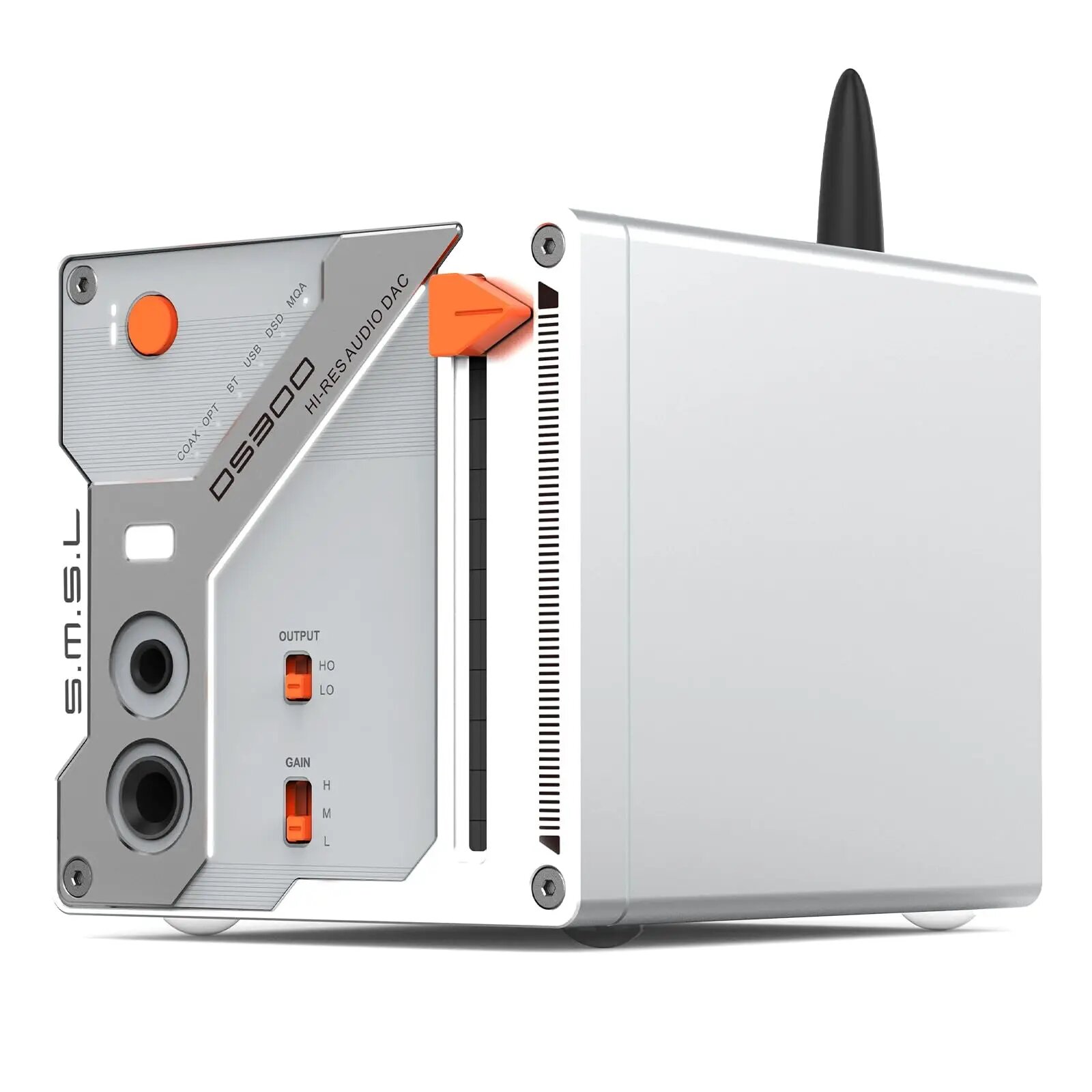 SMSL DS300 ЦАП и усилитель для наушников