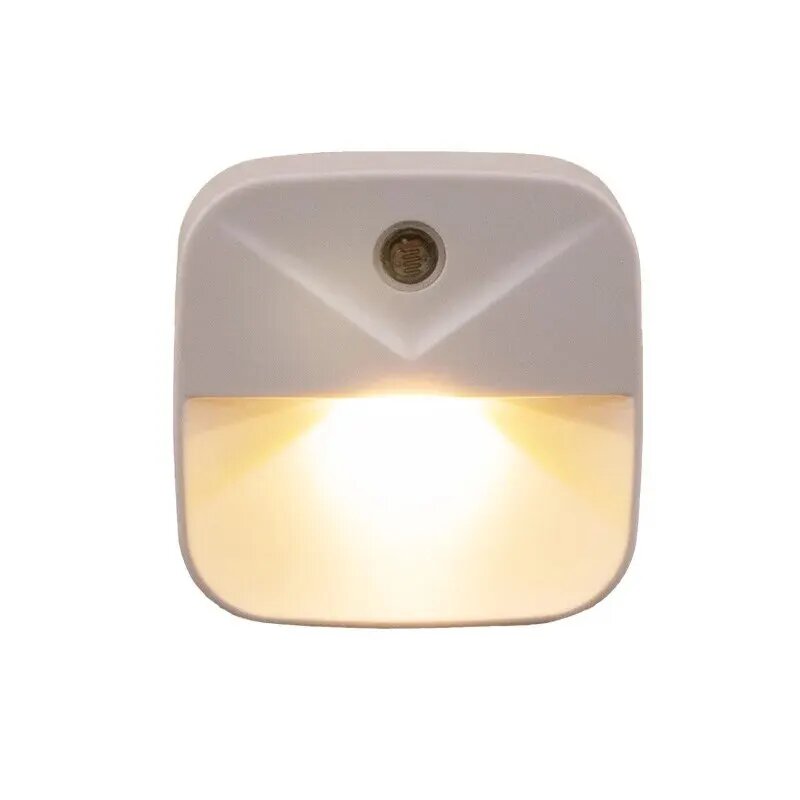 Светодиодный ночник с датчиком движения, Warm Light, 220В