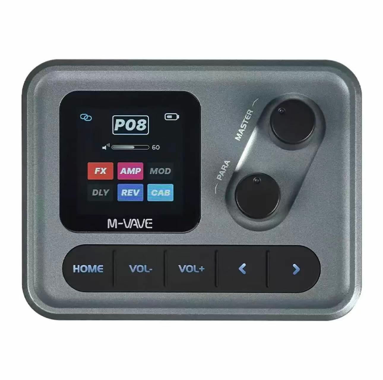 M-VAVE Pocket AMP Мини-электрогитарный мультиэффектный басовый усилитель