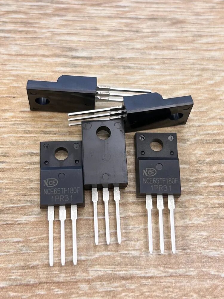 5 шт NCE65TF180F TO-220F; N-канальный полевой транзистор (MOSFET), Оборудование запчасти