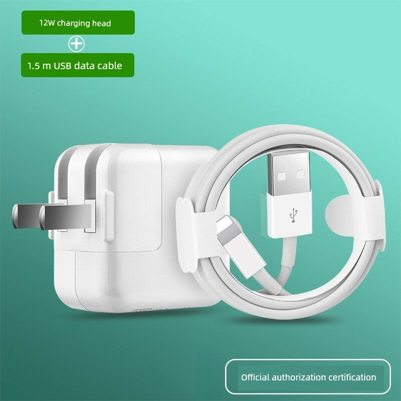1.5м Apple 18W PD Быстрая Зарядка Кабель с Зарядным Устройством iPad 7 для iPhone 11/12 Pro, Набор
